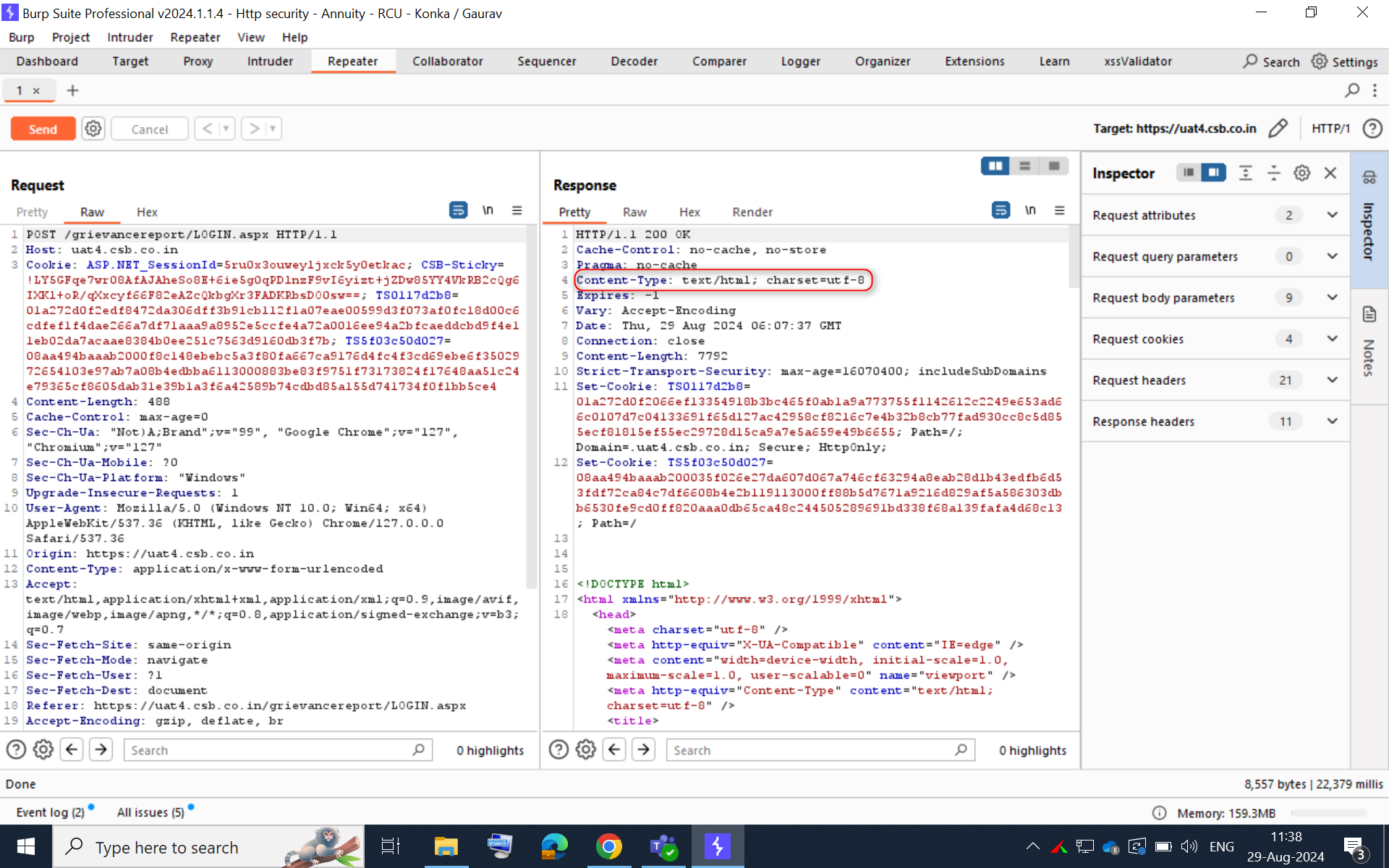 uat4.csb.co.in - /GrievanceReportNew/fileuploads/